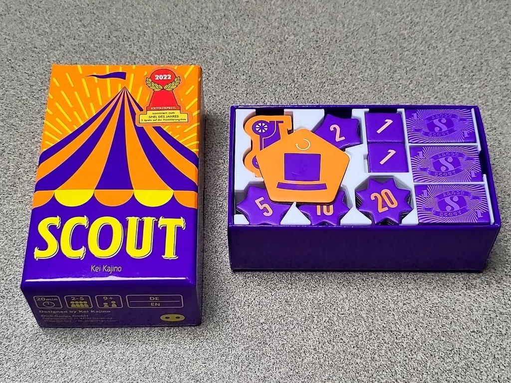 Free 3D file Scout Card Game Improved Token Organizer Insert/Inlay 🧸 ...