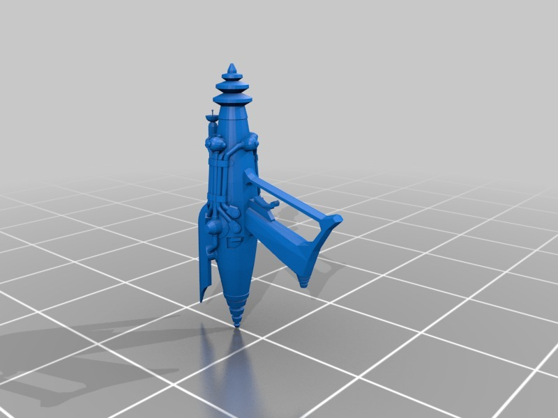 Free 3D file TF2 - The Righteous Bison・3D print object to download・Cults