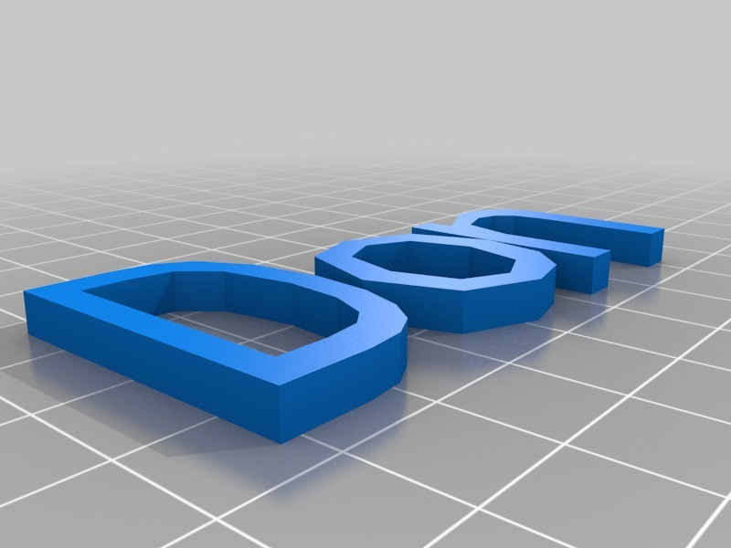 Free 3D file Don's Customized Replicator 2 Nameplate・3D printer design ...