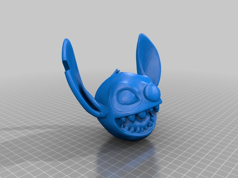Free 3D file Stitch Eyeglass Holder 🏢・3D print design to download・Cults