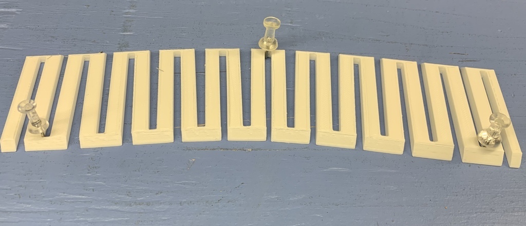 Free 3D file HO scale, 2 percent slope flex 👽・3D print design to ...