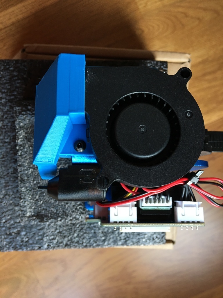 Free 3D file Artillery Sidewinder X2 5015 fan duct 🧨・Object to download and to 3D print・Cults