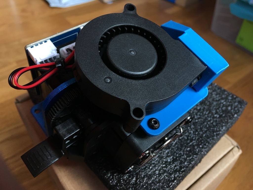 Free 3D file Artillery Sidewinder X2 5015 fan duct 🧨・Object to download ...
