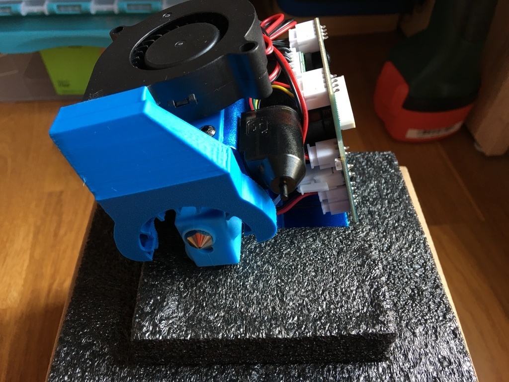 Free 3D file Artillery Sidewinder X2 5015 fan duct 🧨・Object to download and to 3D print・Cults