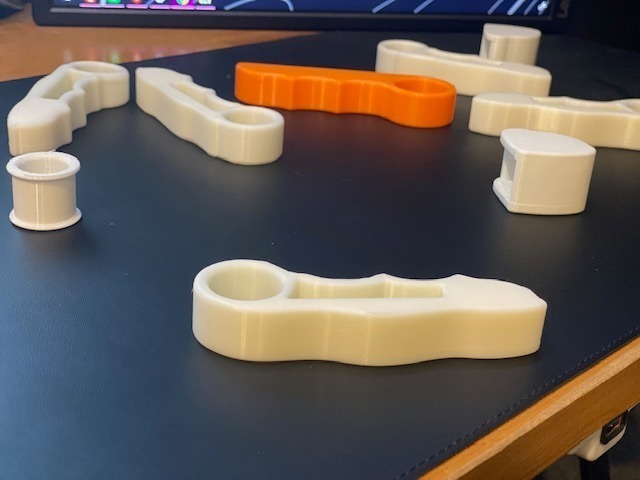 Free STL file Bumpy Back Spinner・3D printing model to download・Cults