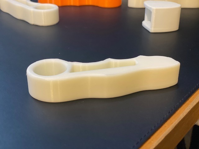 Free STL file Bumpy Back Spinner・3D printing model to download・Cults