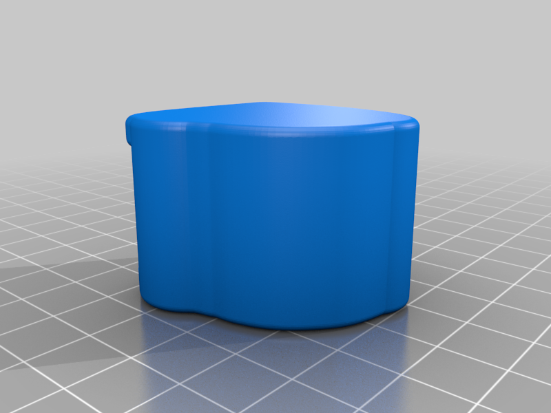Free STL file Bumpy Back Spinner・3D printing model to download・Cults