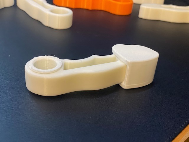 Free STL file Bumpy Back Spinner・3D printing model to download・Cults