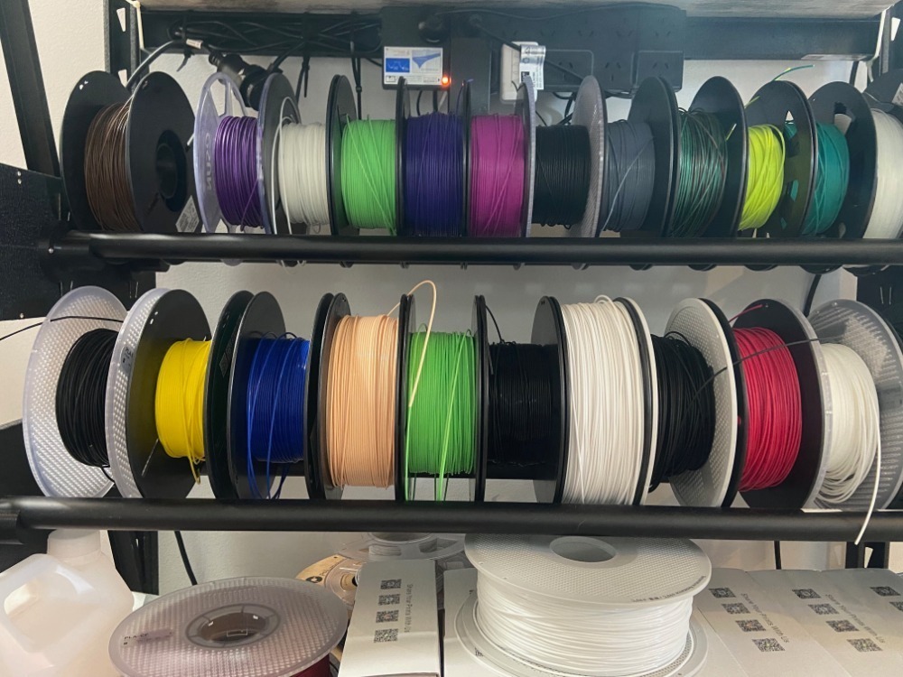 Free 3D file Filament storage system・3D printable model to download・Cults