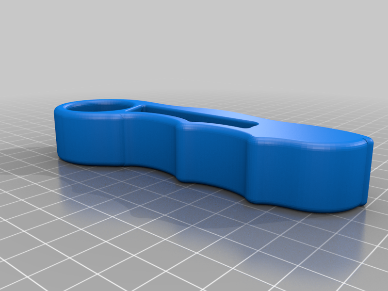 Free STL file Bumpy Back Spinner・3D printing model to download・Cults