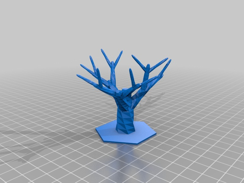 Free 3D file 3D Printed Tree・3D printing idea to download・Cults