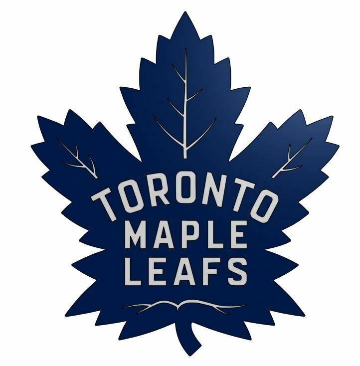 Free STL file Toronto Maple Leafs Logo・3D print model to download・Cults