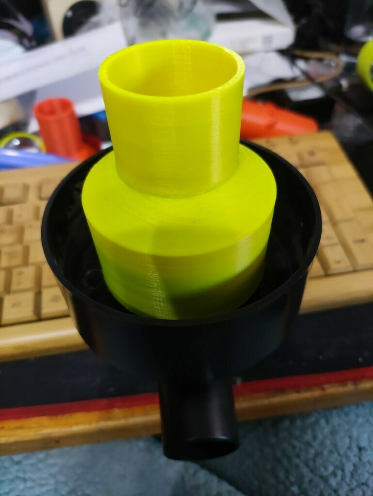 Free 3D file Titan TTB763TAS Table Saw Exhaust Reducer・3D printer ...