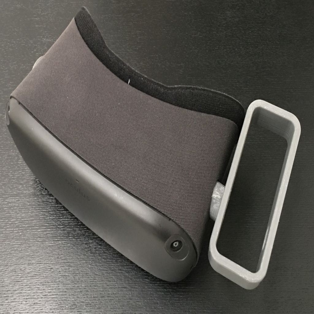 Free 3D file Oculus Quest Simple Grip・Design to download and 3D print・Cults