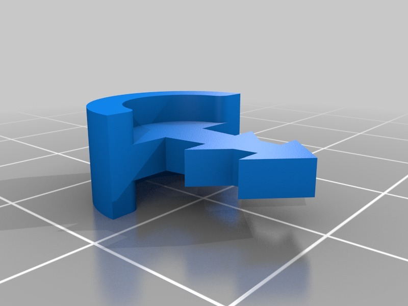 Free 3D file Zipper Pull for Paracord・3D print design to download・Cults