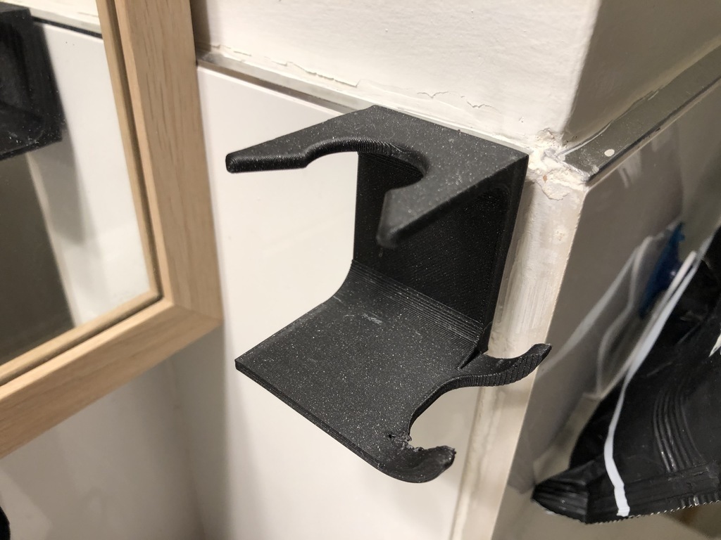 Free 3D file Art of Shaving Brush Holder & Blade Hanger・Design to ...