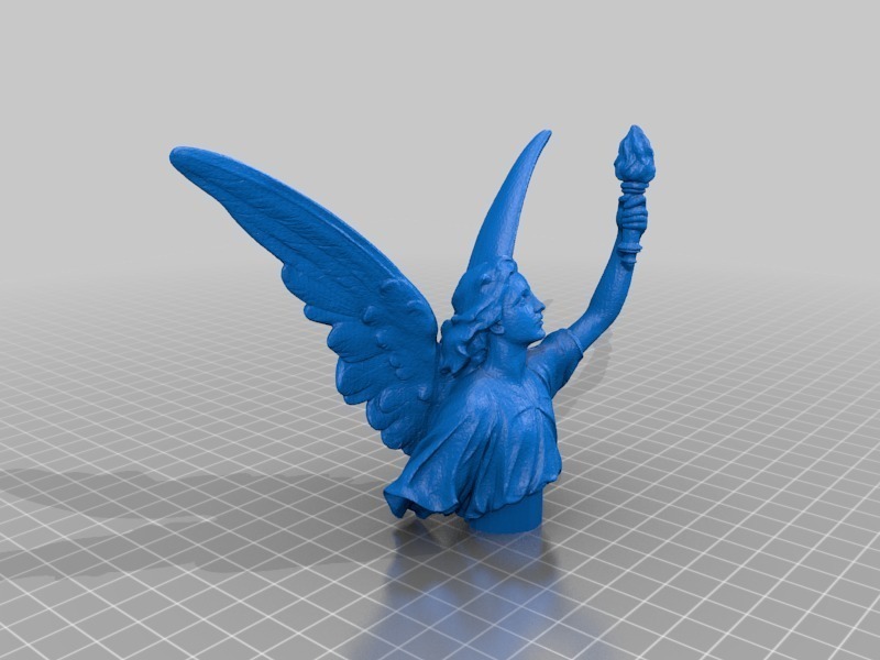 Free 3d File Lucy Large・3d Print Design To Download・cults
