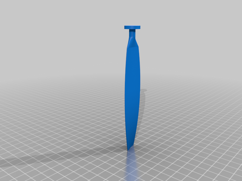 Free 3D file RC Propeller Blade・3D printable model to download・Cults