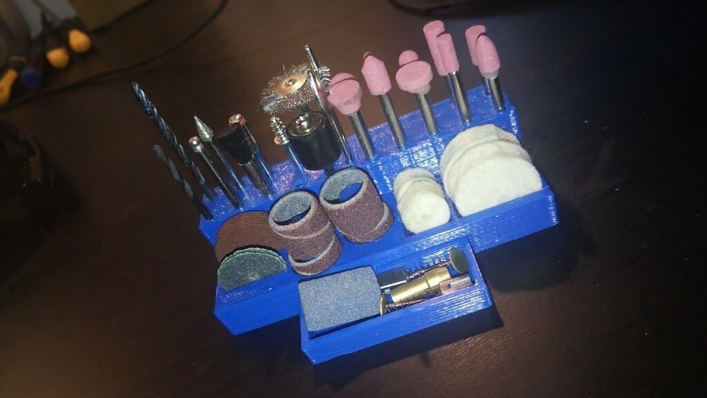 Free 3D file Rotary Tool Holder - Silverline 135W・3D printable design ...