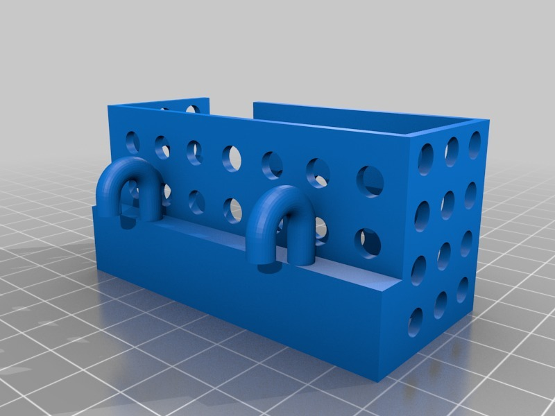 Free 3D file SKADIS - Multimeter Holder・3D printing design to download ...