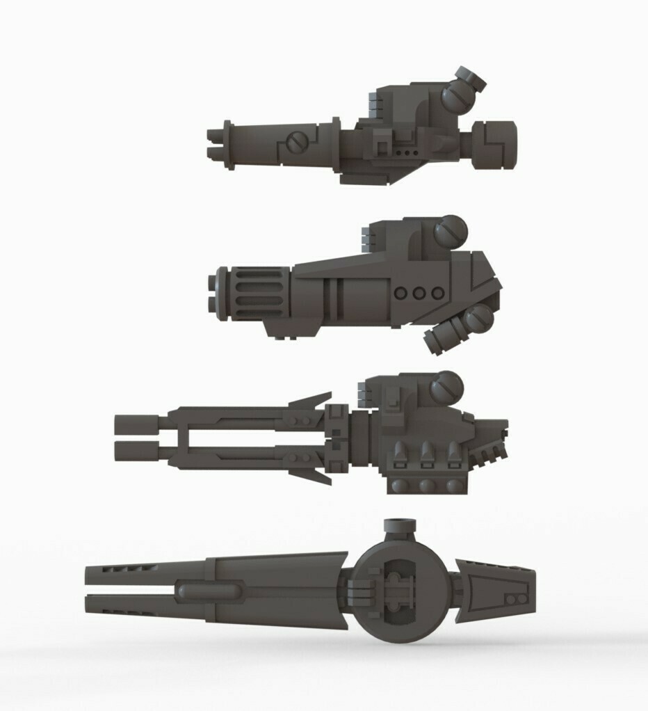 Free 3D file Close Mech Support Arms by zmflyin 🧞‍♂️・3D print object to ...