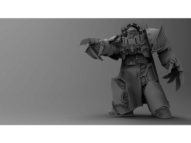 Archivo 3D gratuito Lord Comandante Illios - Asolador de Apolonia por ...