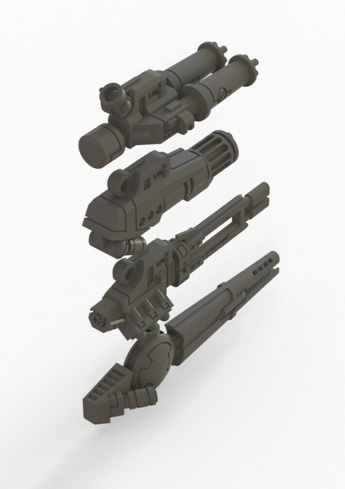 Free 3D file Close Mech Support Arms by zmflyin 🧞‍♂️・3D print object to ...