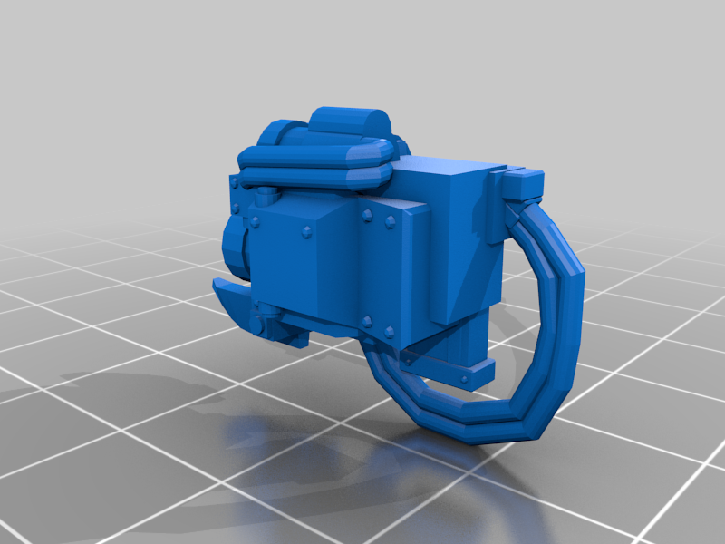 Free STL file Parts of Space Green Angry Mushroom Noble Mega Fighter in ...