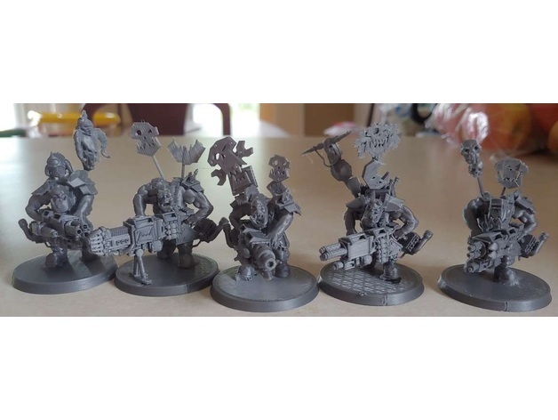 Fichier 3D gratuit Snazzy Gitz par Rob Wallace (Happygrimgore) 🧞‍♂️ ...