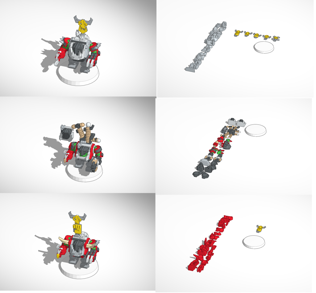 Fichier 3D gratuit Meganob, Megamek et Megaboss par glensmmo 🧞‍♂️・Plan ...