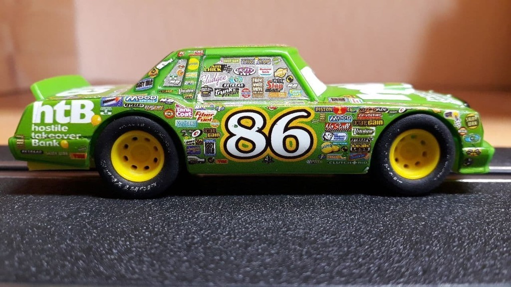 Free 3D file Chassis for Chick Hicks Carrera GO!!! 🐣・3D printing design ...