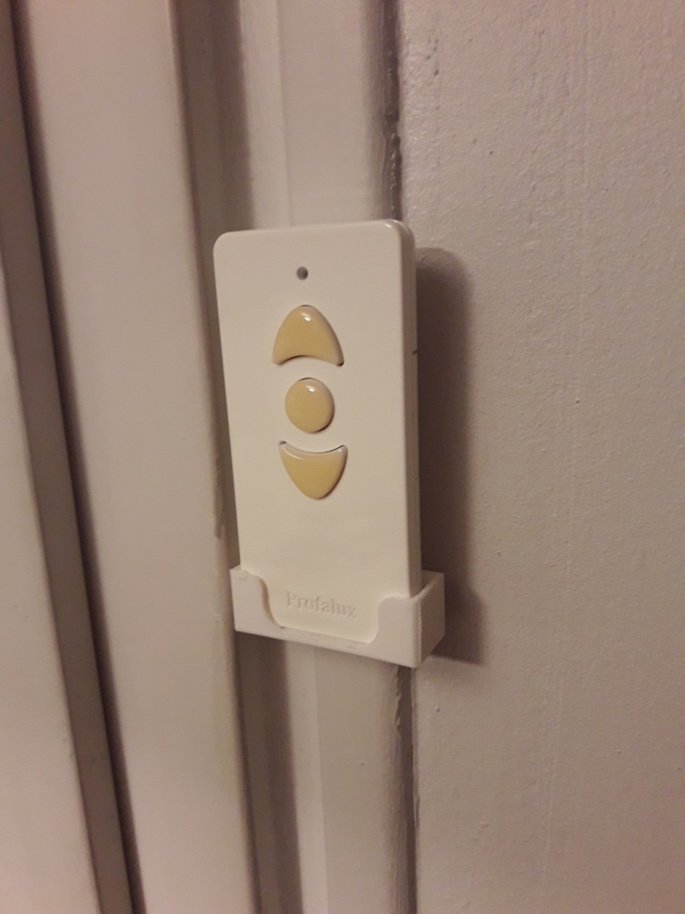 Free 3D file Profalux electric shutters remote control holder ⚡・3D ...