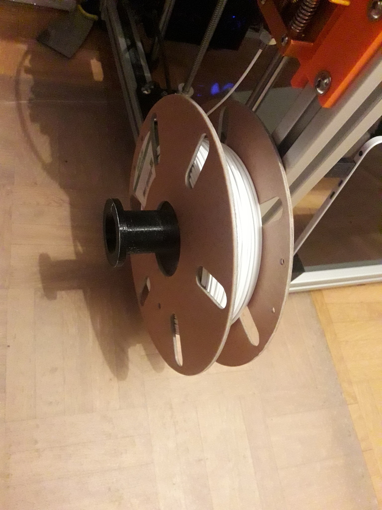 Free 3D file Spool holder 3030 extrusion 🧞‍♂️・Template to download and ...