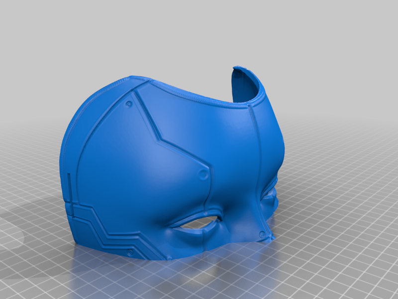 Free STL file Geisha japanese mask・3D printing template to download・Cults