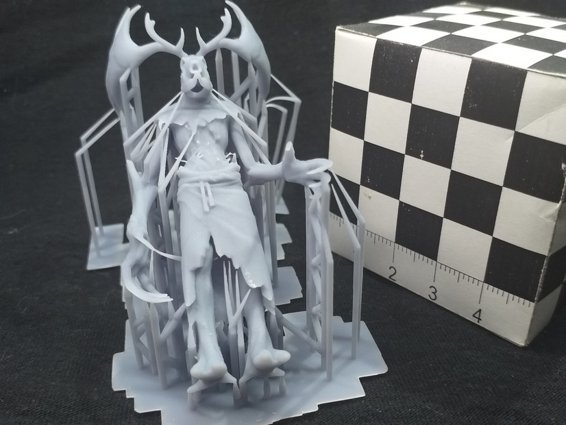 Free STL file Leshen 32mm PRESUP 🎲・3D printing idea to download・Cults