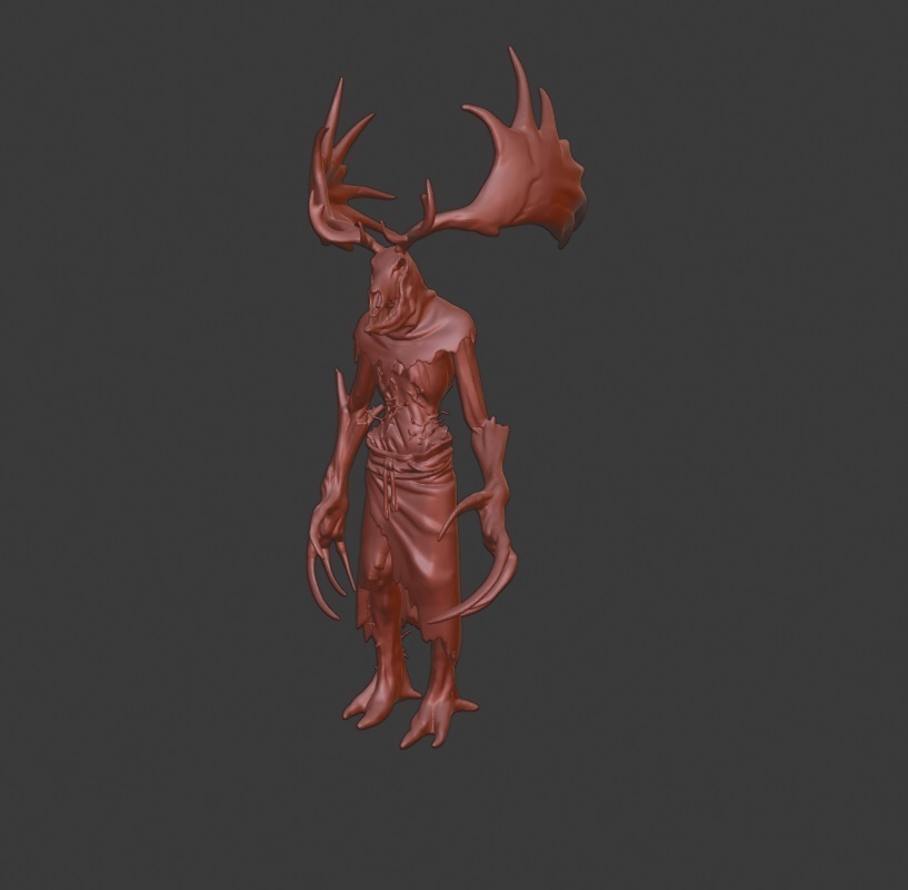 Free STL file Leshen 32mm PRESUP 🎲・3D printing idea to download・Cults