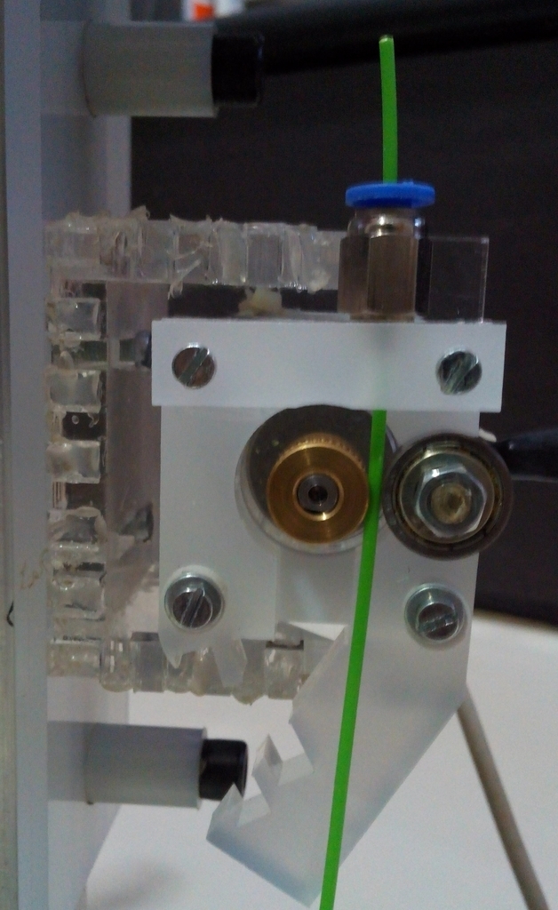 Free 3D file Acrylic Laser Cut Direct Drive Extruder・3D printable model ...