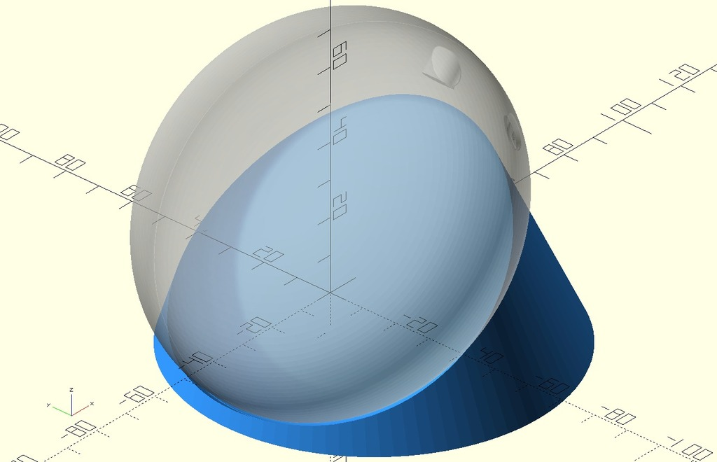 Free 3D file Google Home Mini Stand 45 degrees・Design to download and ...