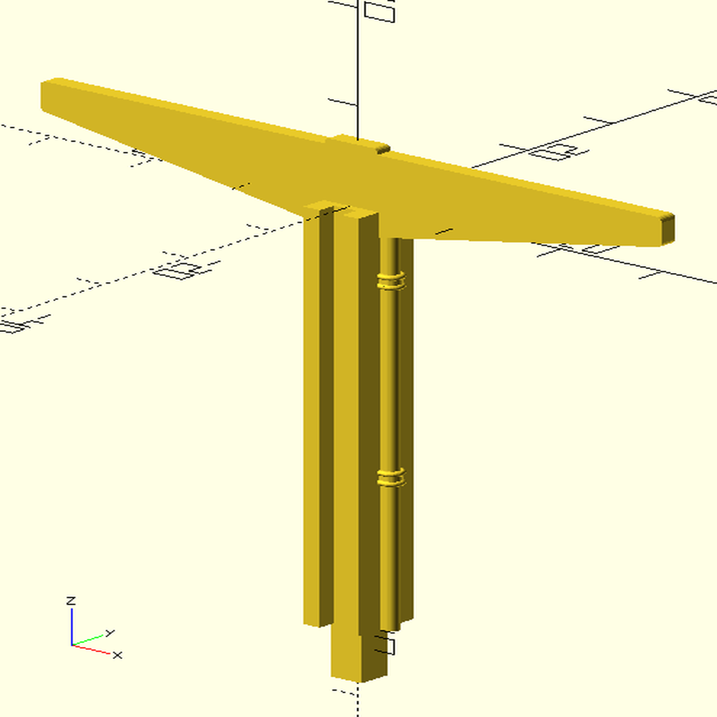 Free 3D file Triang Hornby Canopy Support・3D printing design to ...