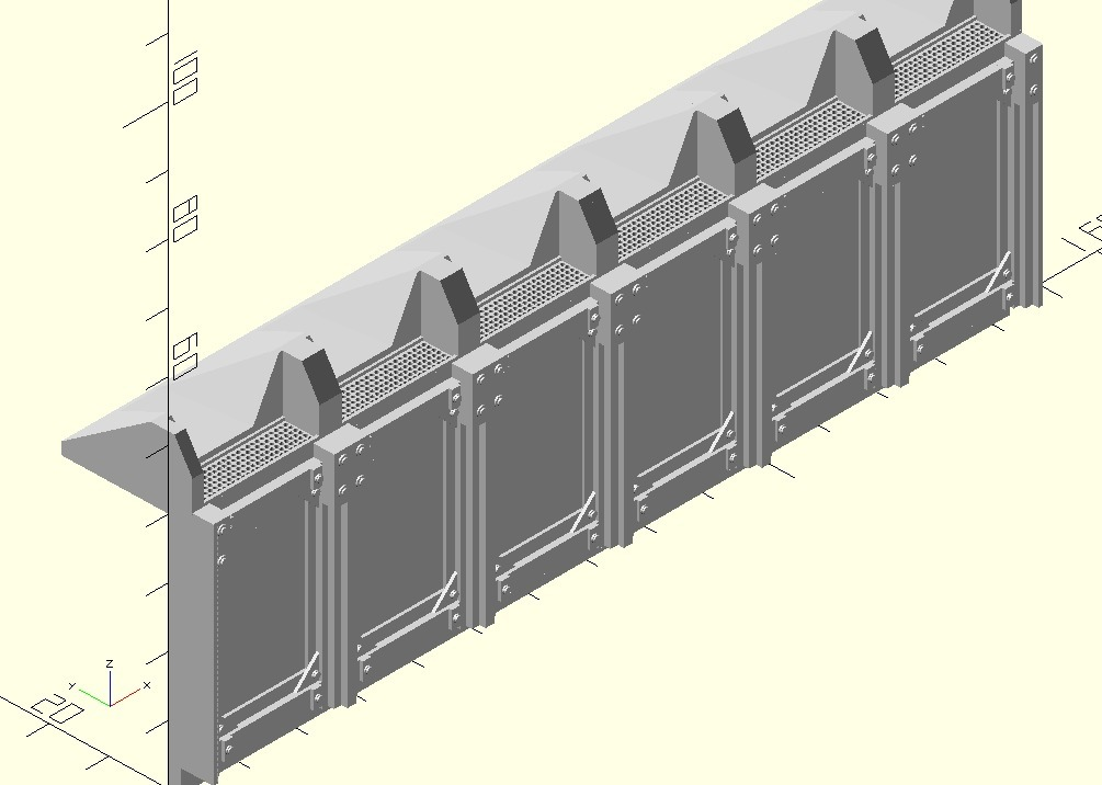Free 3D file Interstellar Imperial Army Trench Wall・Design to download ...