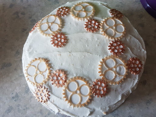 Free 3D file Cog Icing Moulds・3D printer model to download・Cults