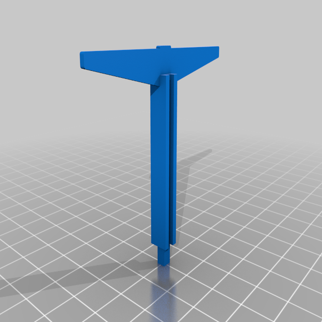 Free 3D file Triang Hornby Canopy Support・3D printing design to ...