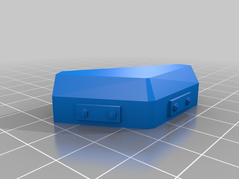 Free 3D file Interstellar Imperial Army Trench Junction Wall・Model to ...