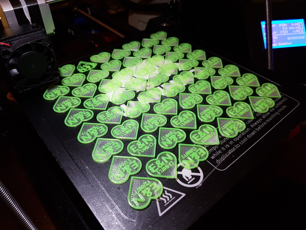 Free 3D file Wedding Token・3D printer model to download・Cults