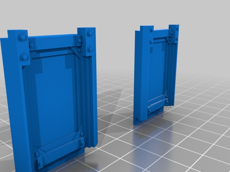 Free 3D file Interstellar Imperial Army Trench Junction Wall・Model to ...