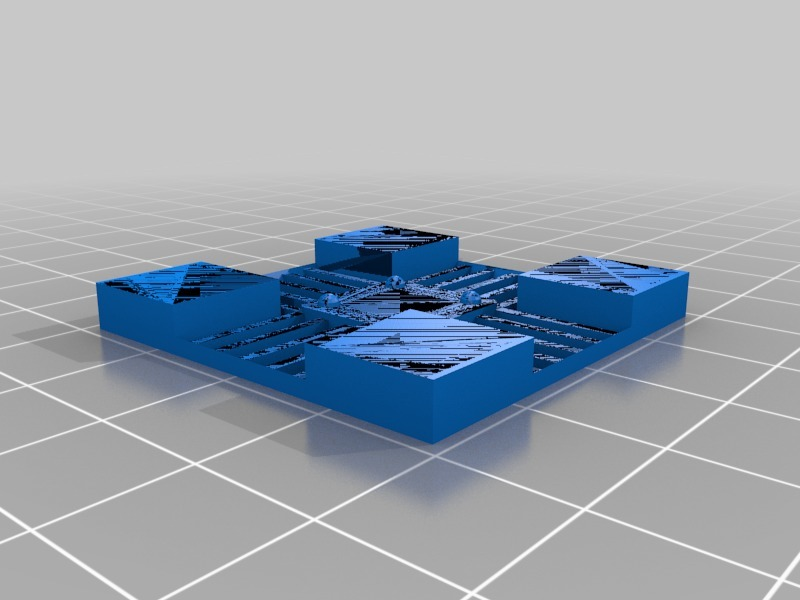 Free 3D file Zone Mortalis Panels・3D printable object to download・Cults