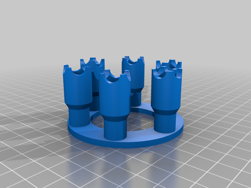 Free 3D file Ford Focus ST Fog Light MiniGun Gatling Gun 🚙・3D printing ...