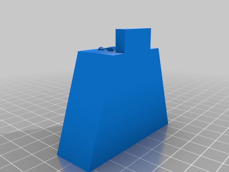 Free 3D file N scale bridge pier with Kato s-joiner socket・3D printable ...