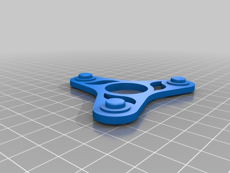 Free 3D file Gear Fidget Spinner・3D printer design to download・Cults