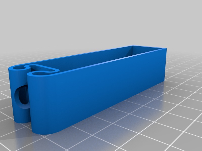 Free 3D file 18650電池盒（3*5mm铜螺丝紧固）battery holder・3D print object to download・Cults